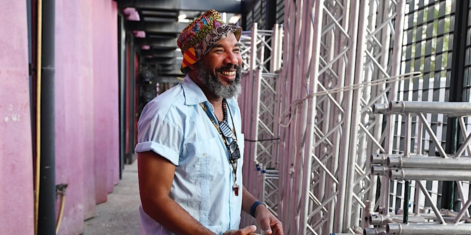 Poet, Author and Musician, Anthony Joseph - Black History Month 2026
