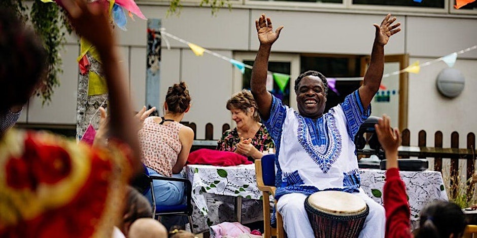 A Celebration of the Windrush Generation with Drums and Dance - Black ...