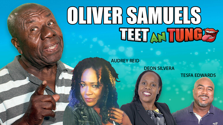 Oliver Samuels In Teet An Tung - Black History Month 2026