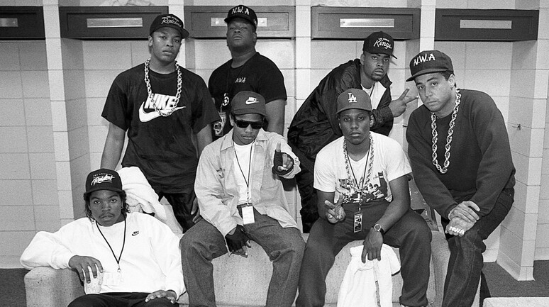 Straight Outta Compton - Black History Month 2024