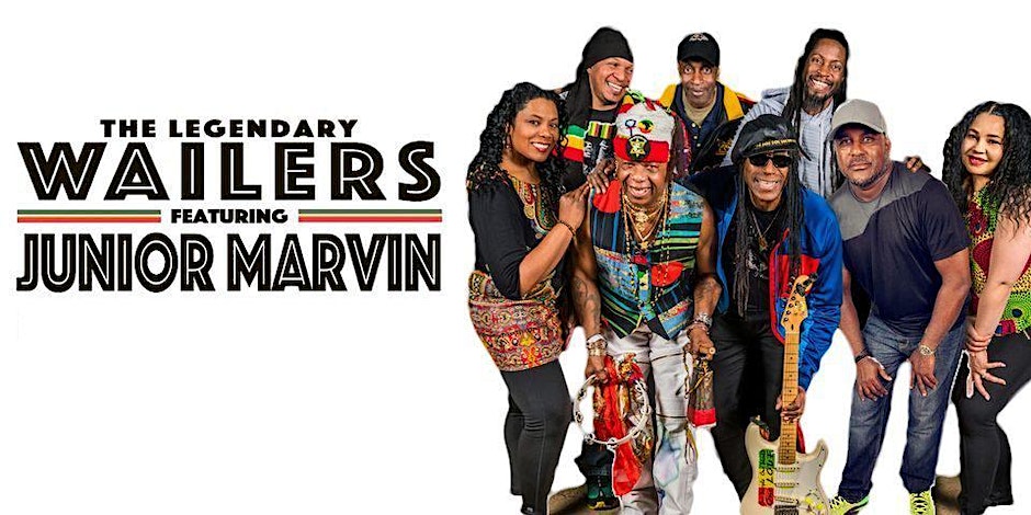 The Legendary Wailers featuring Junior Marvin Live @ Lewes Con Club ...