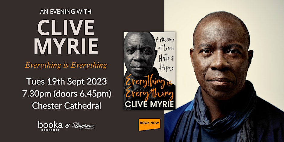 An Evening with Clive Myrie - Everything is Everything - Black History ...