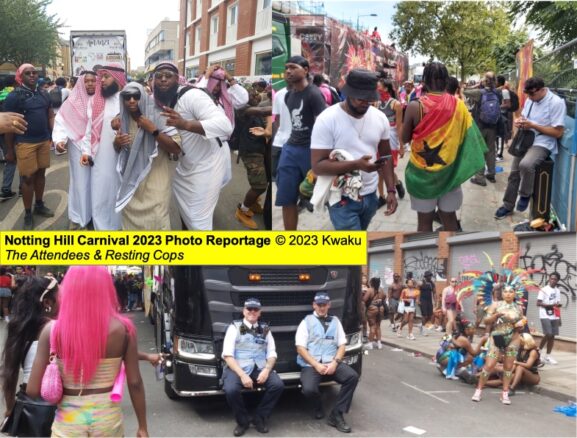 Notting Hill Carnival 2023 Photo Reportage - Black History Month 2026