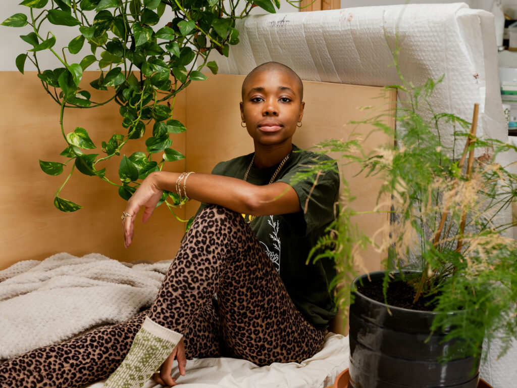 The Roberts Institute of Art presents: Rachel Jones, ‘Hey, Maudie ...