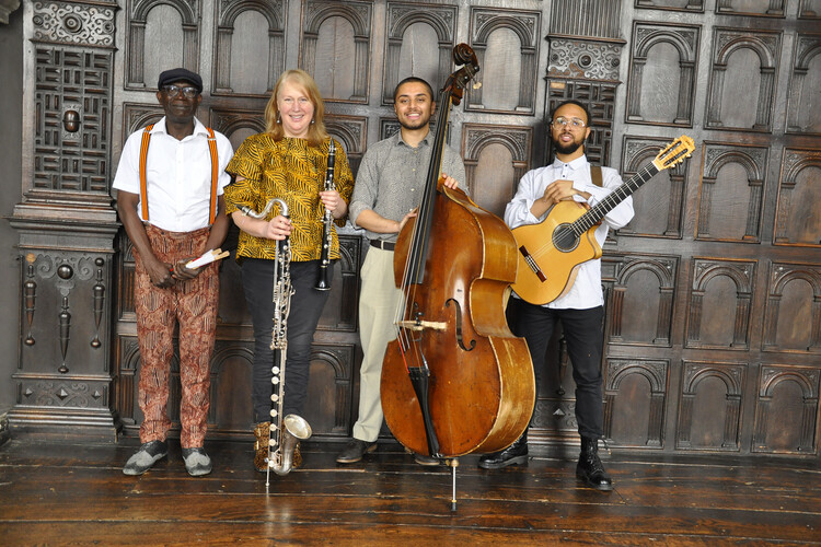 Sacred Funk 4tet play Sounds of High Life - Black History Month 2025