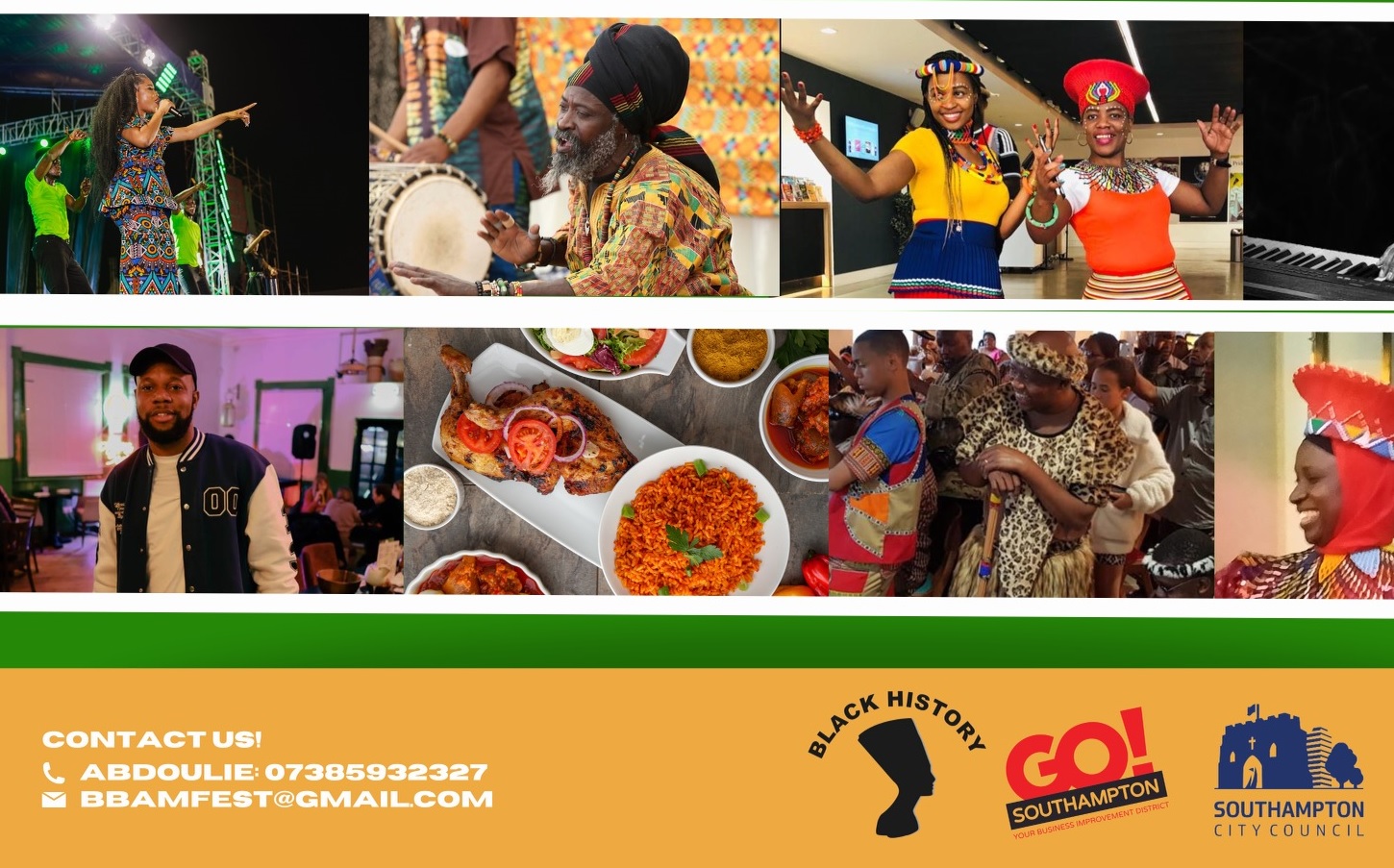 Black Businesses, Art and Music (BBAM) Festival - Black History Month 2026