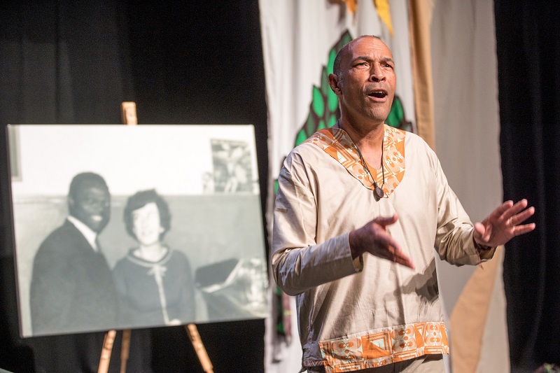 The Gods Are All Here - Phil Okwedy - Black History Month 2026