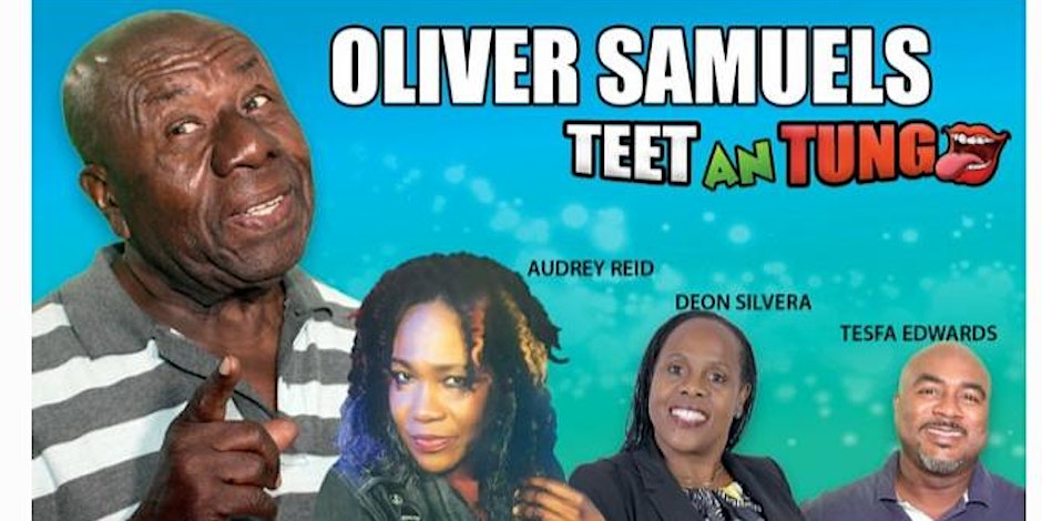Hilarious Comedy Teet & Tung written by Oliver Samuels - Black History Month 2025