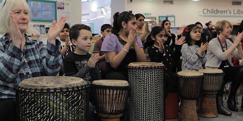 Drumming for Wellbeing - Black History Month 2026