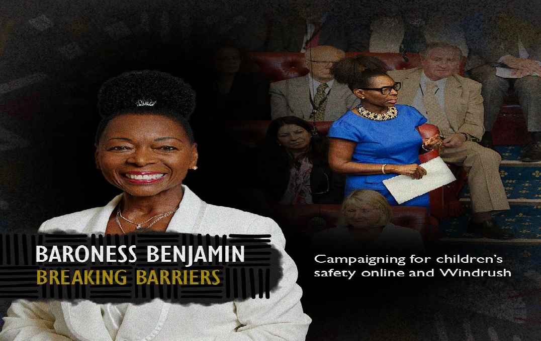 Black History Month: celebrating Black women in the Lords - Black History Month 2025