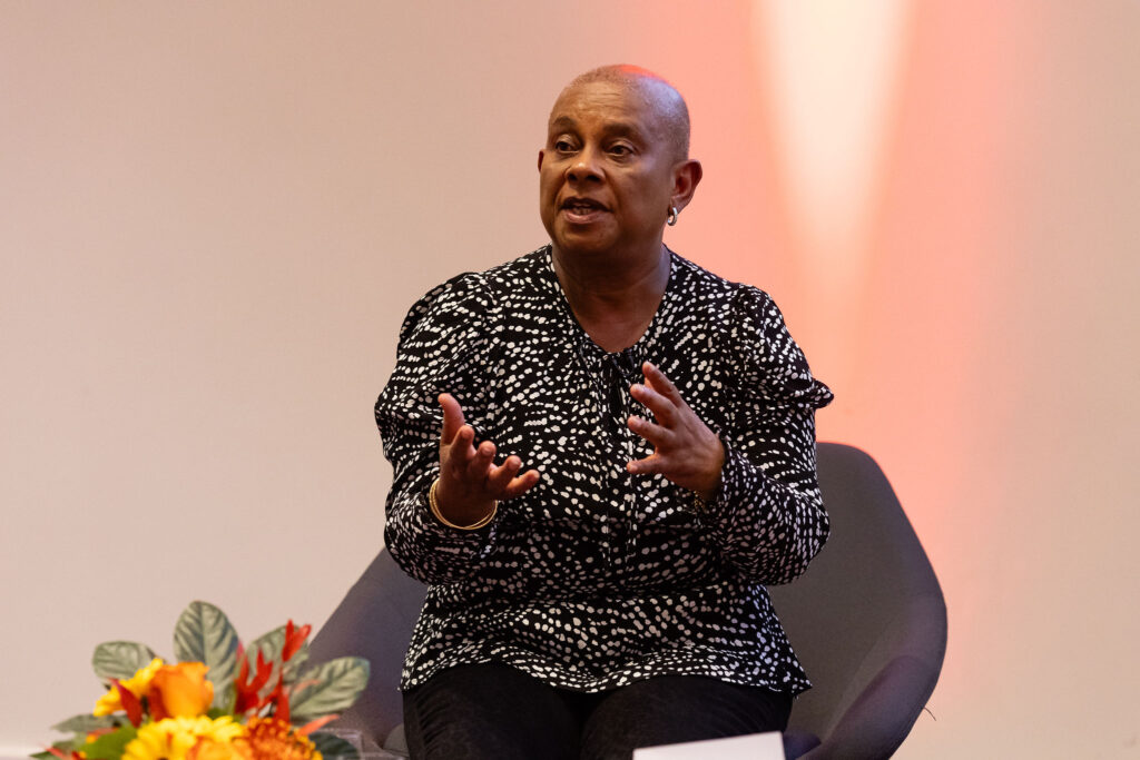 Doreen Lawrence delivers an inspiring lecture about a 'legacy of change ...