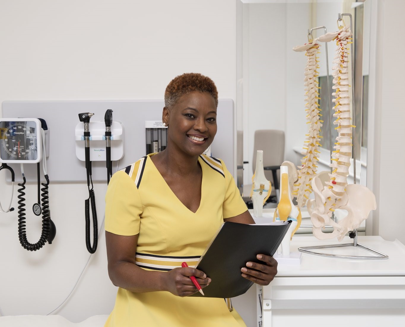 Saluting Dr. Samantha Tross: A Visionary in Orthopaedic Surgery - Black ...