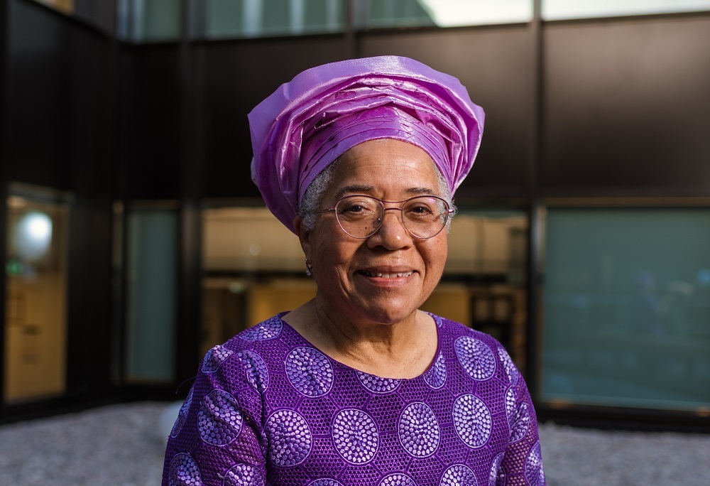 Honouring Our Trailblazing Sister: The Inspiring Journey of Professor ...