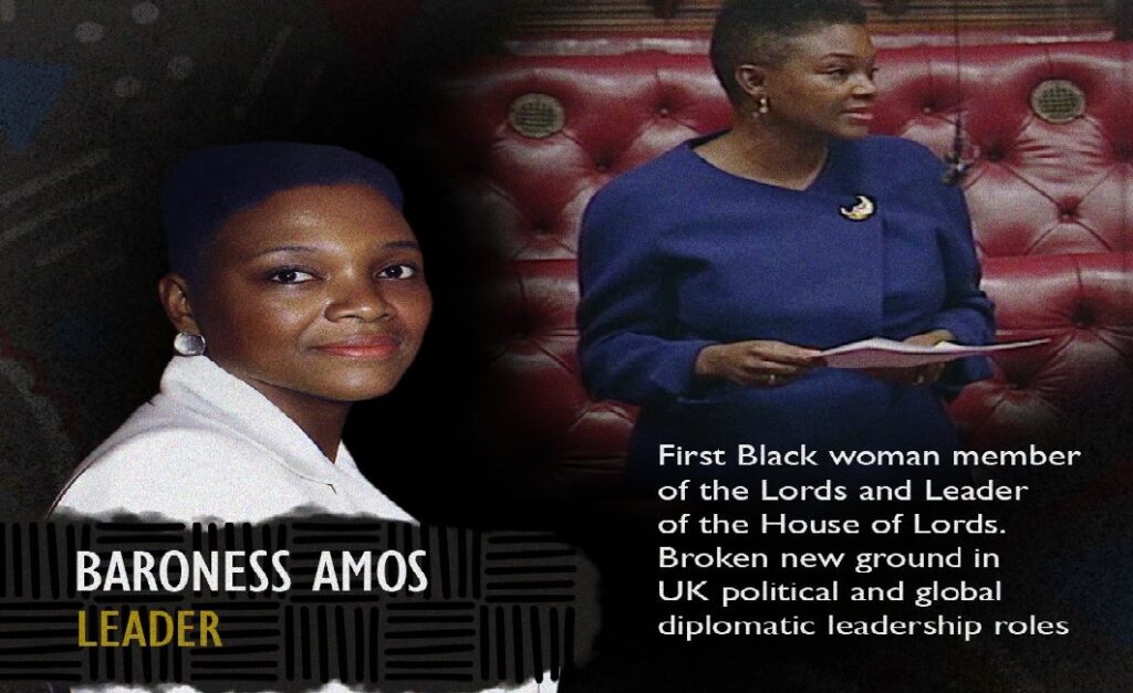 Black History Month: celebrating Black women in the Lords - Black History Month 2025