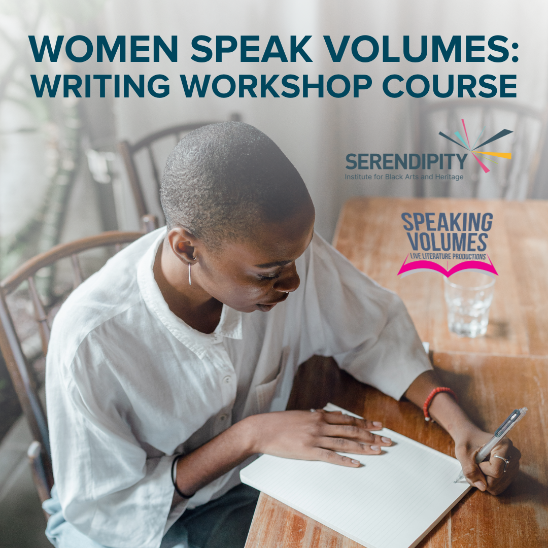 Women Speak Volumes: Writing Workshop Series - Black History Month 2025