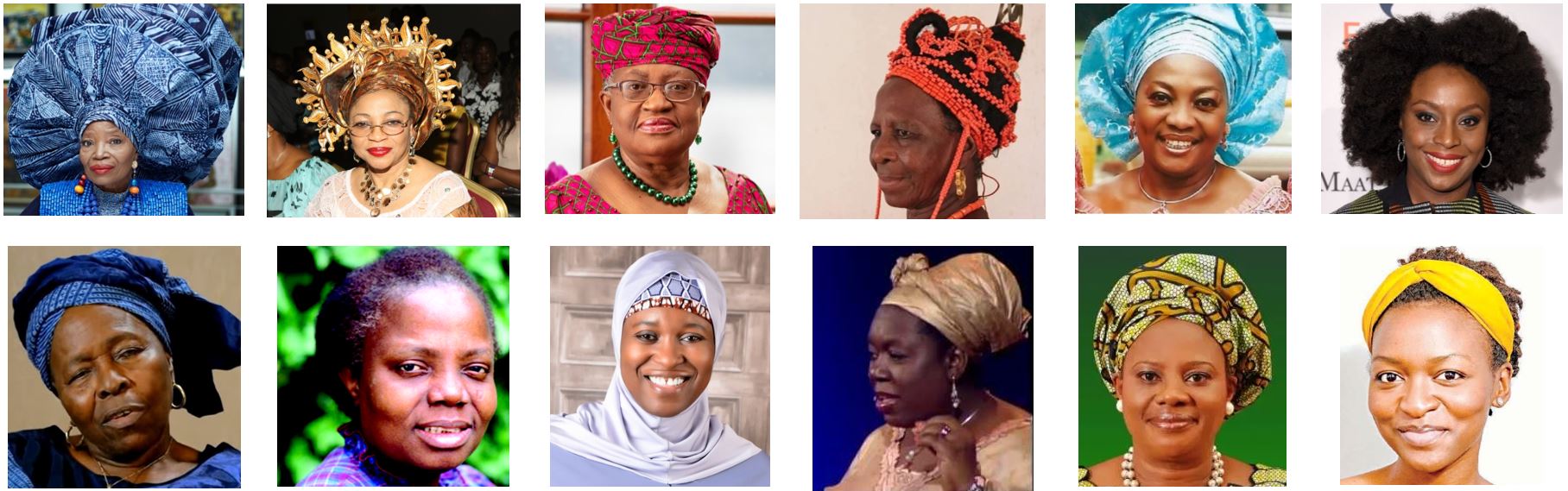 Black Women Power: Celebrating Nigerian Changemakers - Black History ...