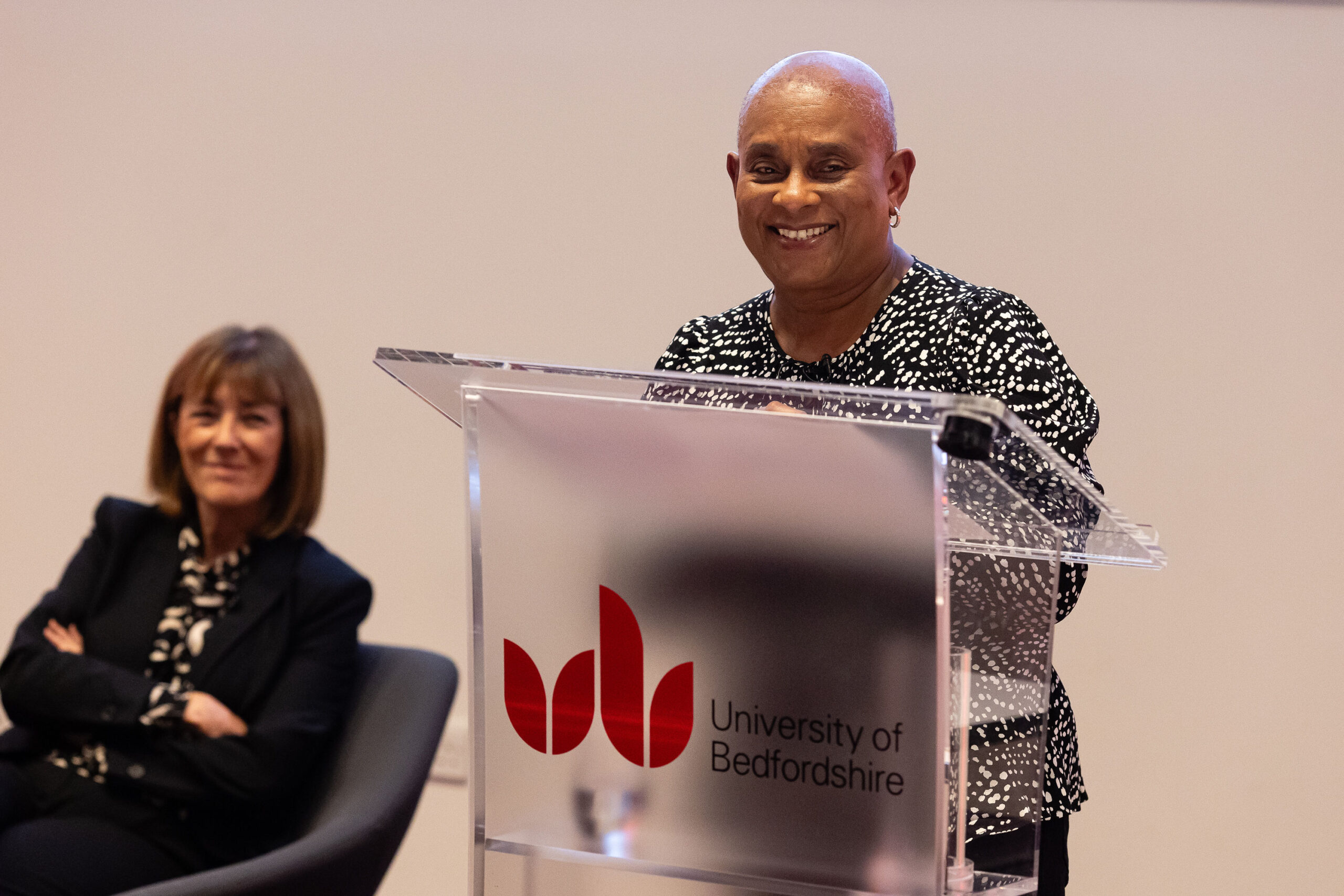 Doreen Lawrence delivers an inspiring lecture about a 'legacy of change ...