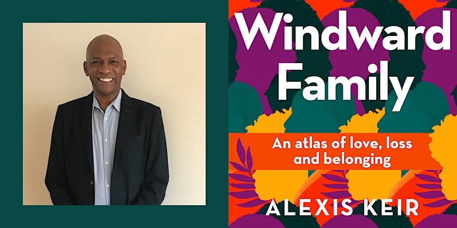 Author Alexis Keir discusses his book Windward Family - Black History ...