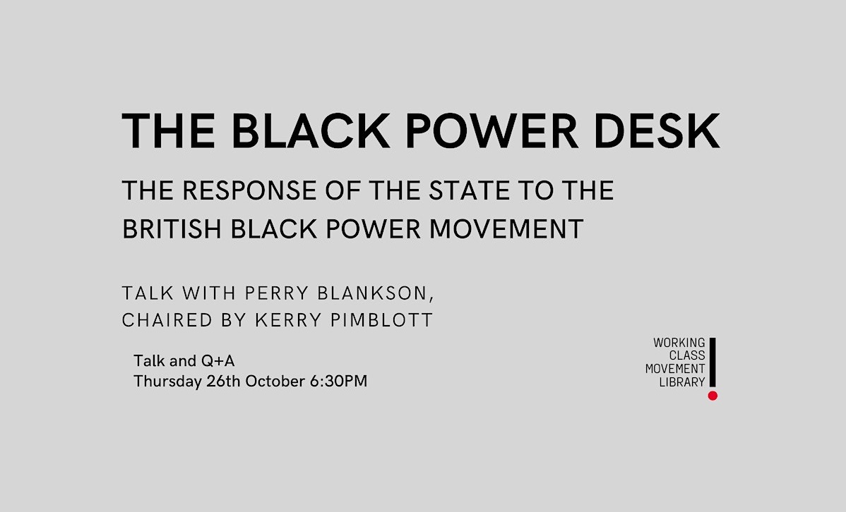 The Black Power Desk - Black History Month 2026