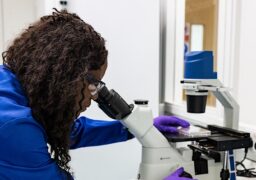 Portraits of Black Female Scientist - Black History Month 2025