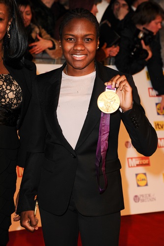 Nicola Adams Breaking Barriers and Punching Her Way to the Top - Black ...