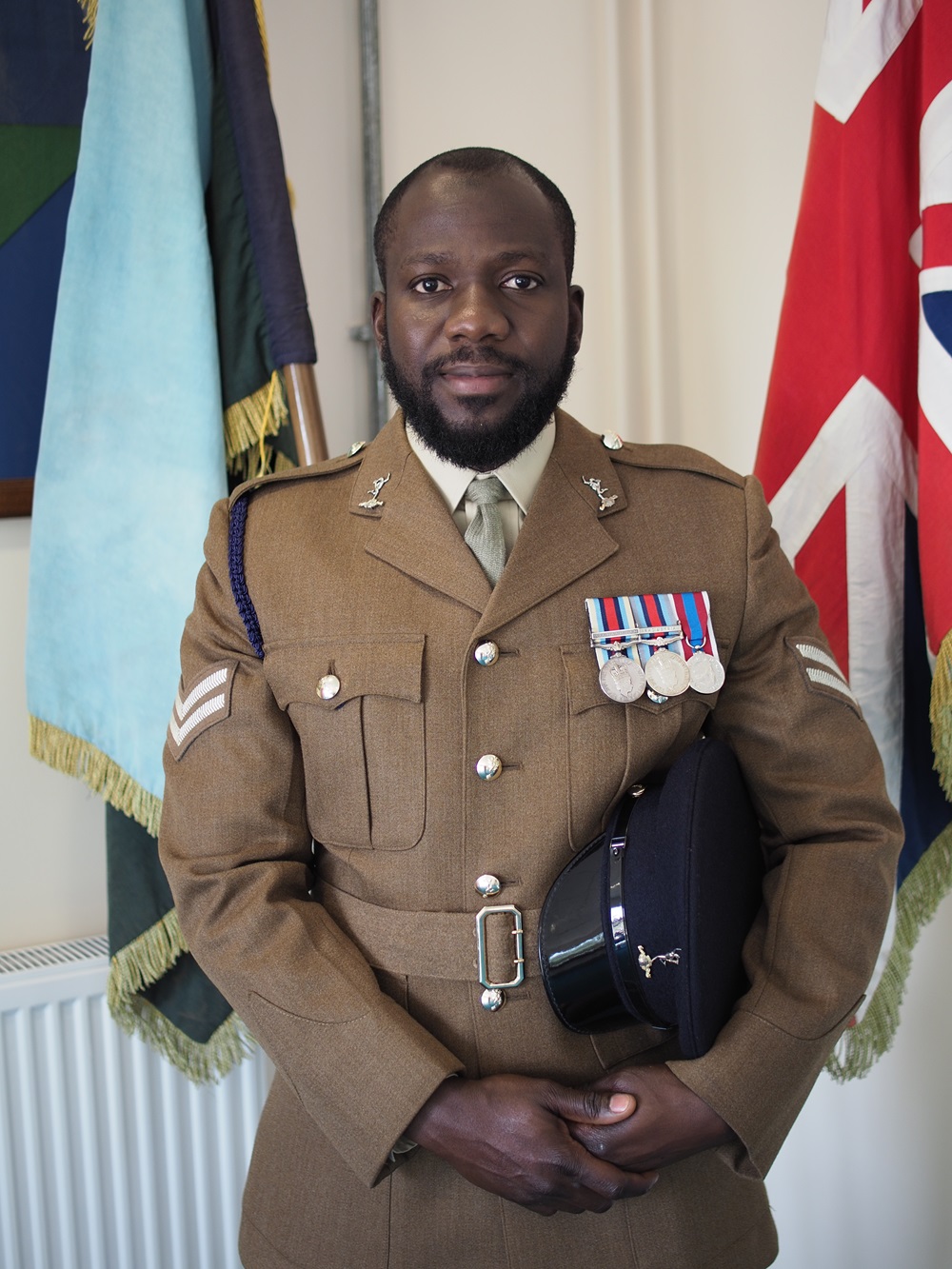 Sgt Pa Malick Adams - Black History Month 2025