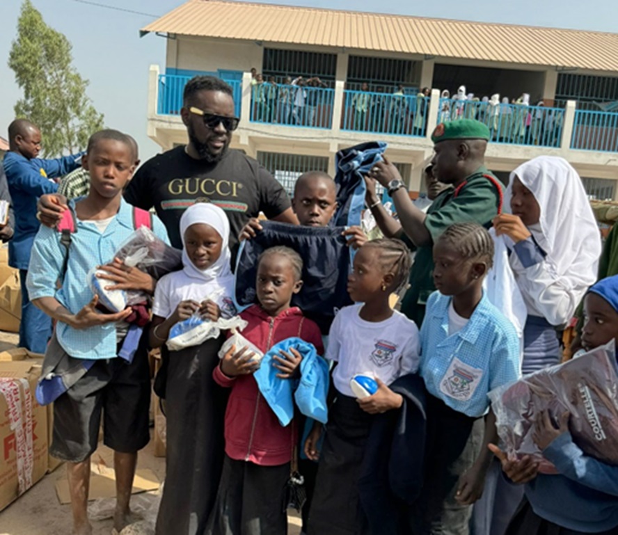 Charity Starts at Home – Sgt Sada Sumareh AGC - Black History Month 2026