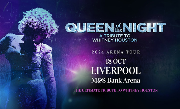 Queen of the Night – A Tribute to Whitney Houston - Black History Month ...