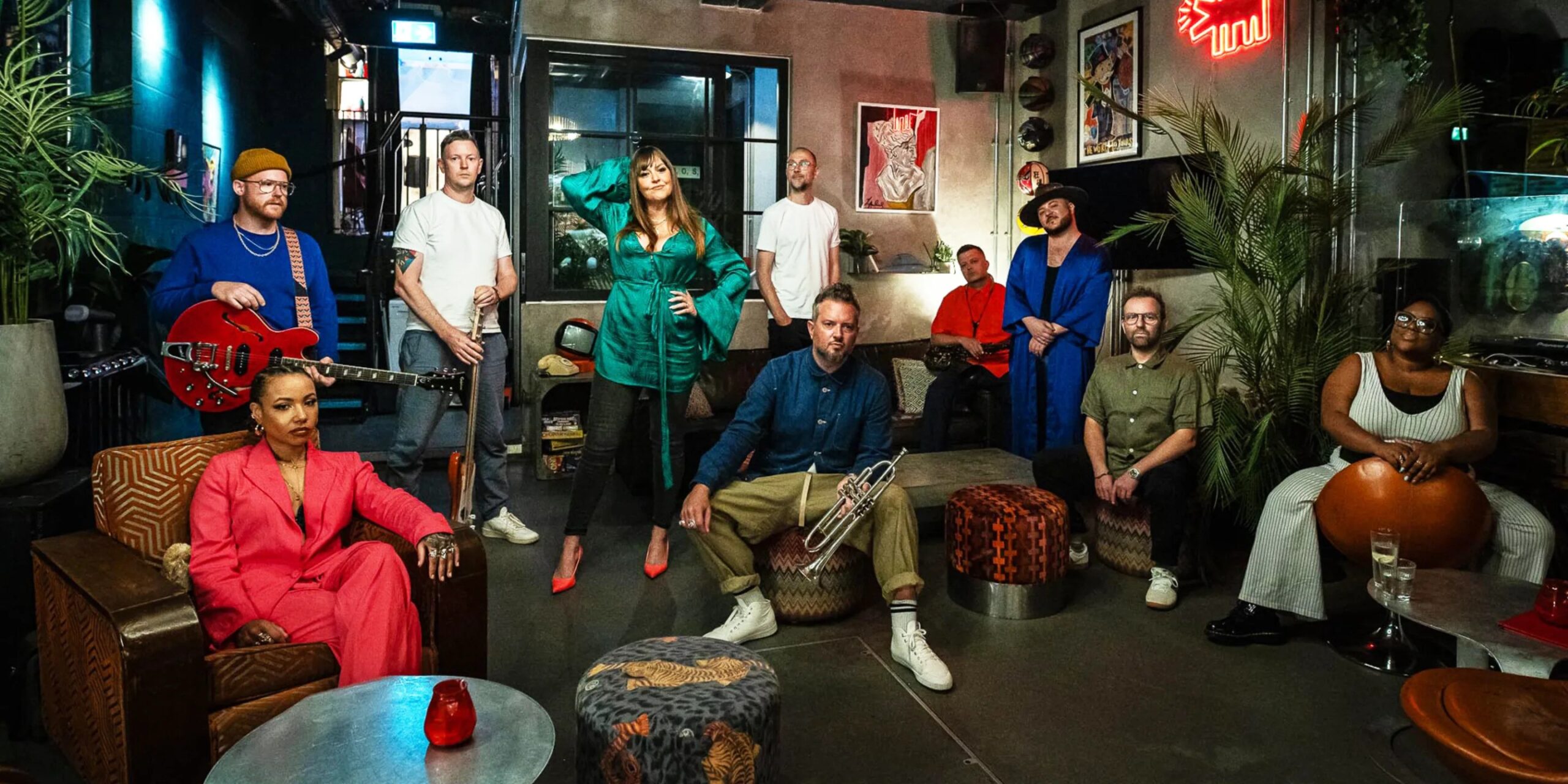 Natalie Williams' Soul Family - Black History Month 2025