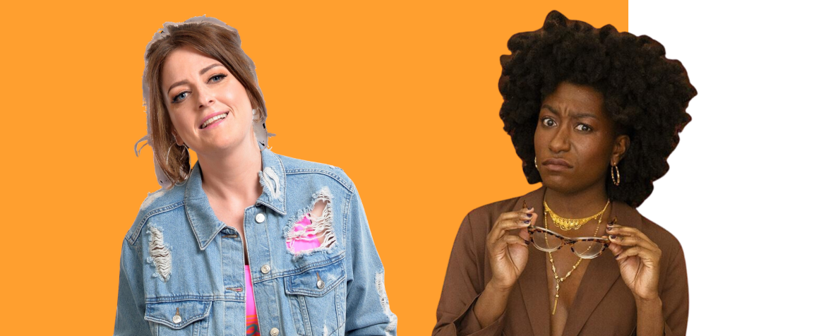 Sophie Duker & Susan Riddell - Black History Month 2025