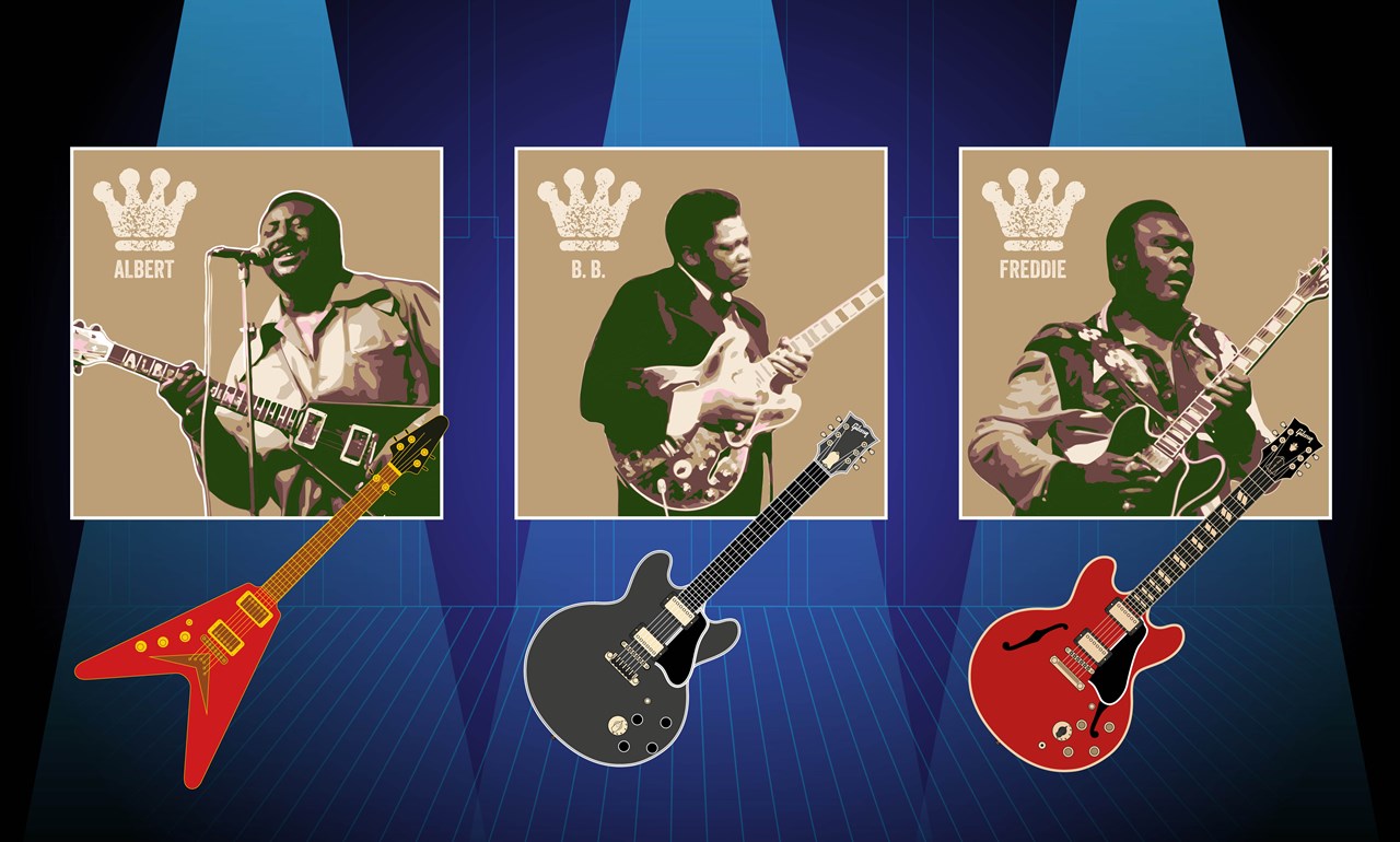 The Three Kings Of The Blues - Black History Month 2026