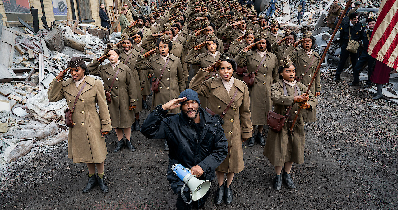 Tyler Perry Takes on the True Story of the 6888th Battalion - Black History Month 2025