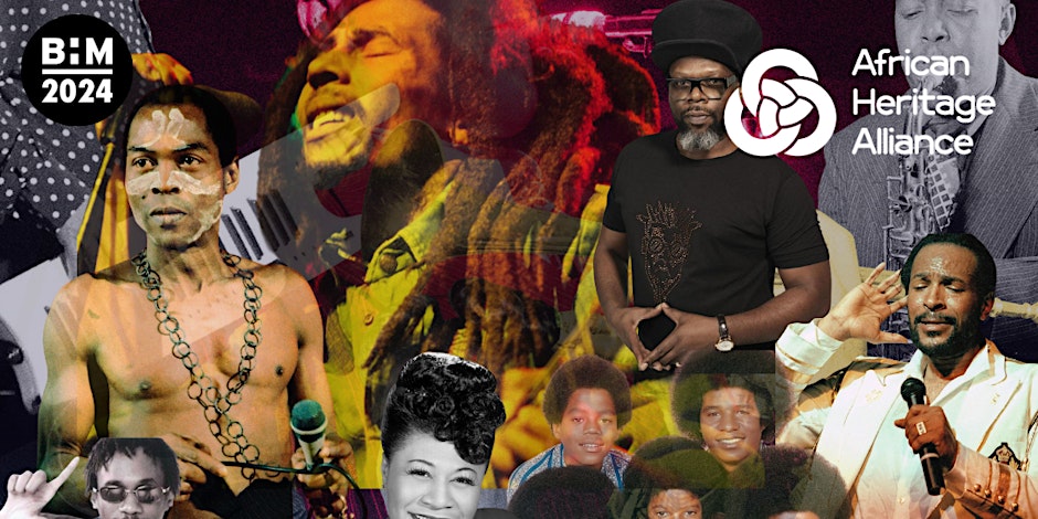 A Journey through Black Music - BHM 2024 - Black History Month 2026
