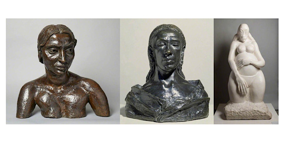 The Black Woman Modernist Muse in Jacob Epstein's Art, 1915-1959 ...