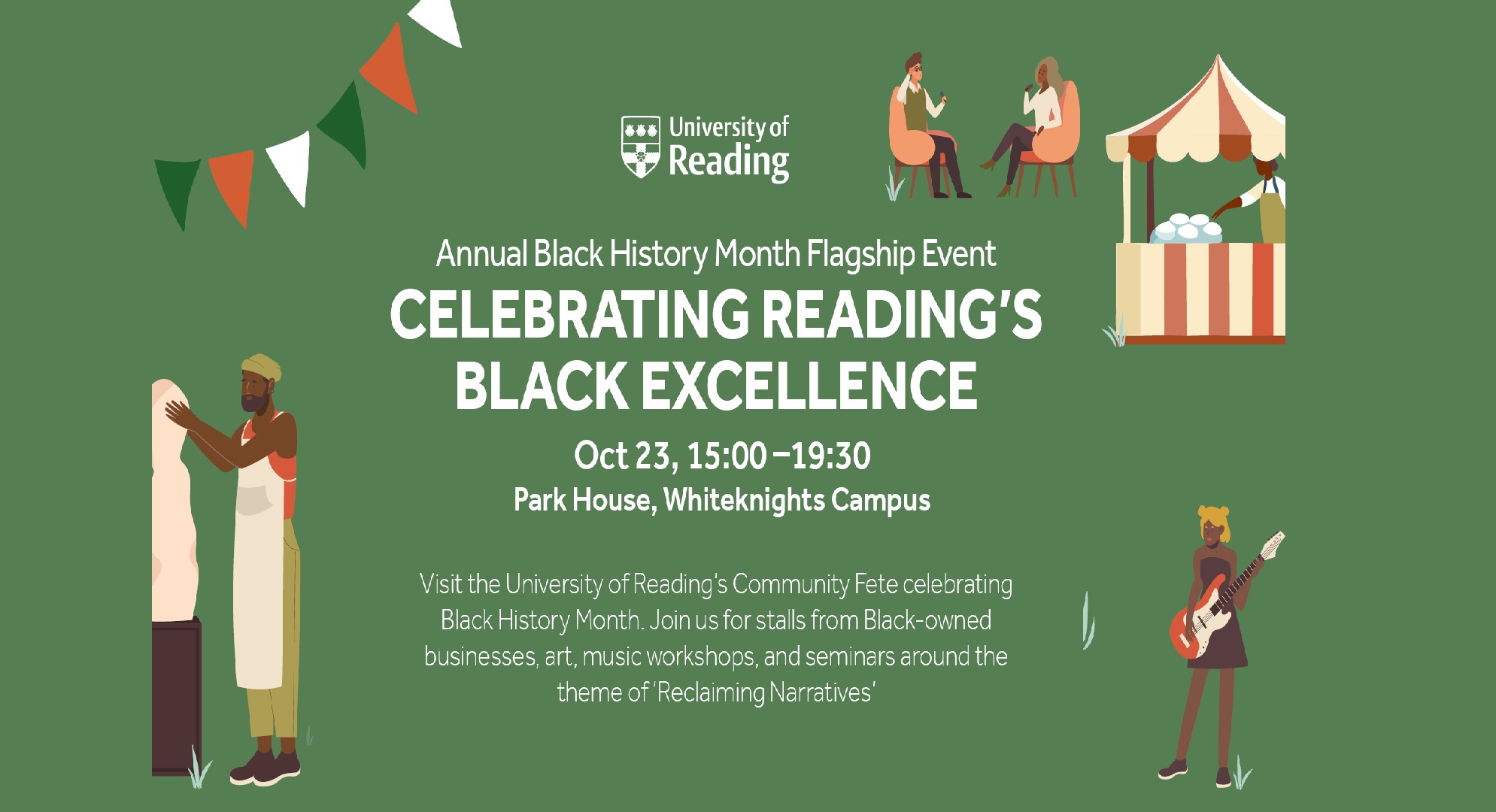 UoR Black History Month Flagship Event / Celebrating Reading’s Black ...