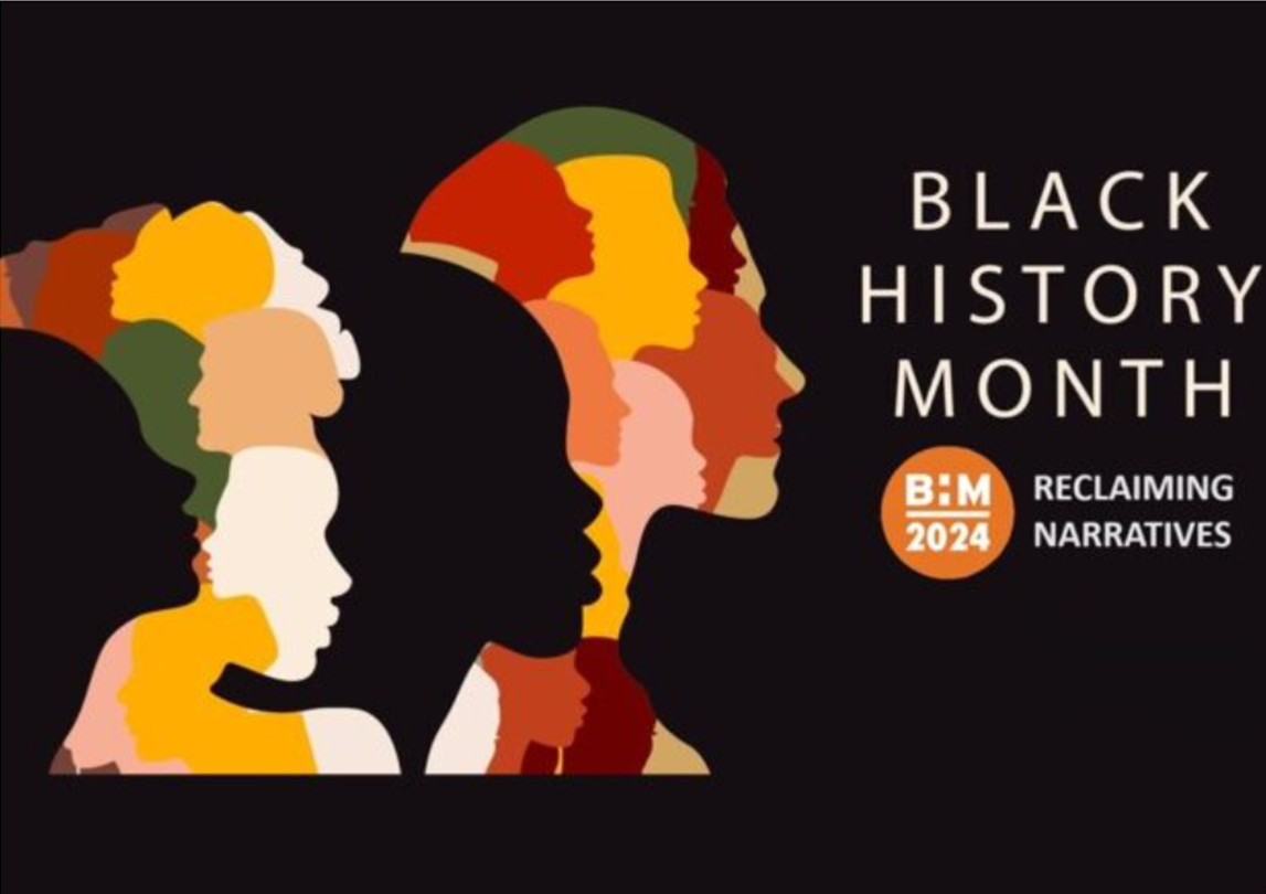 Reclaiming Narratives - Black History Month 2025