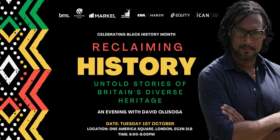 Reclaiming History: Untold Stories of Britain's Diverse Heritage ...