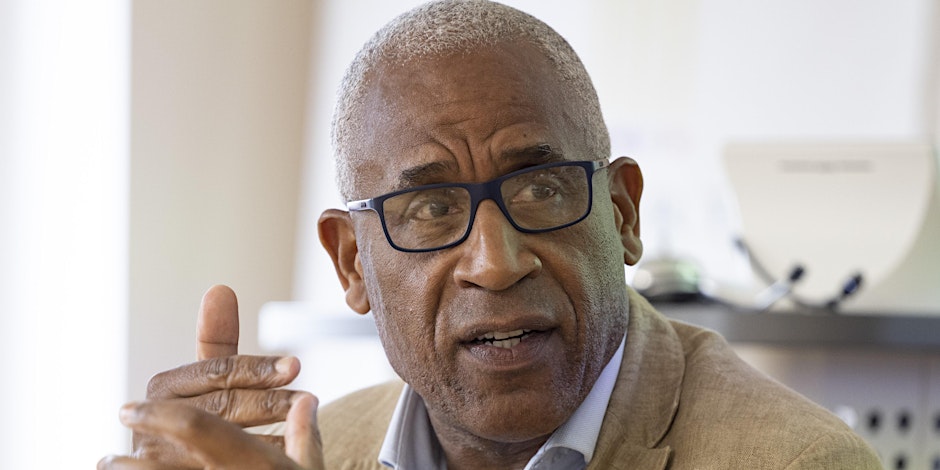 Lord Woolley presents the 2024 Olaudah Equiano Race Justice talk ...