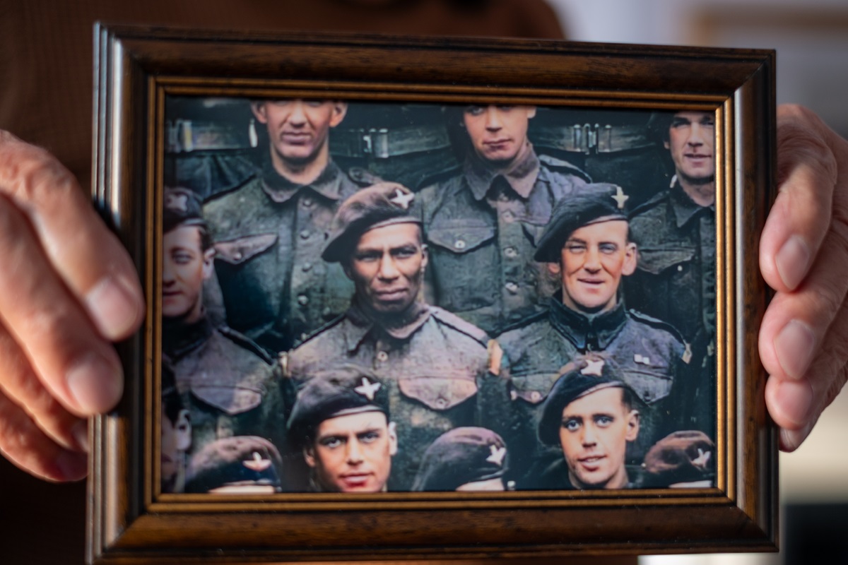 Sgt Sidney Cornell - Second World War Heroism - Black History Month 2025