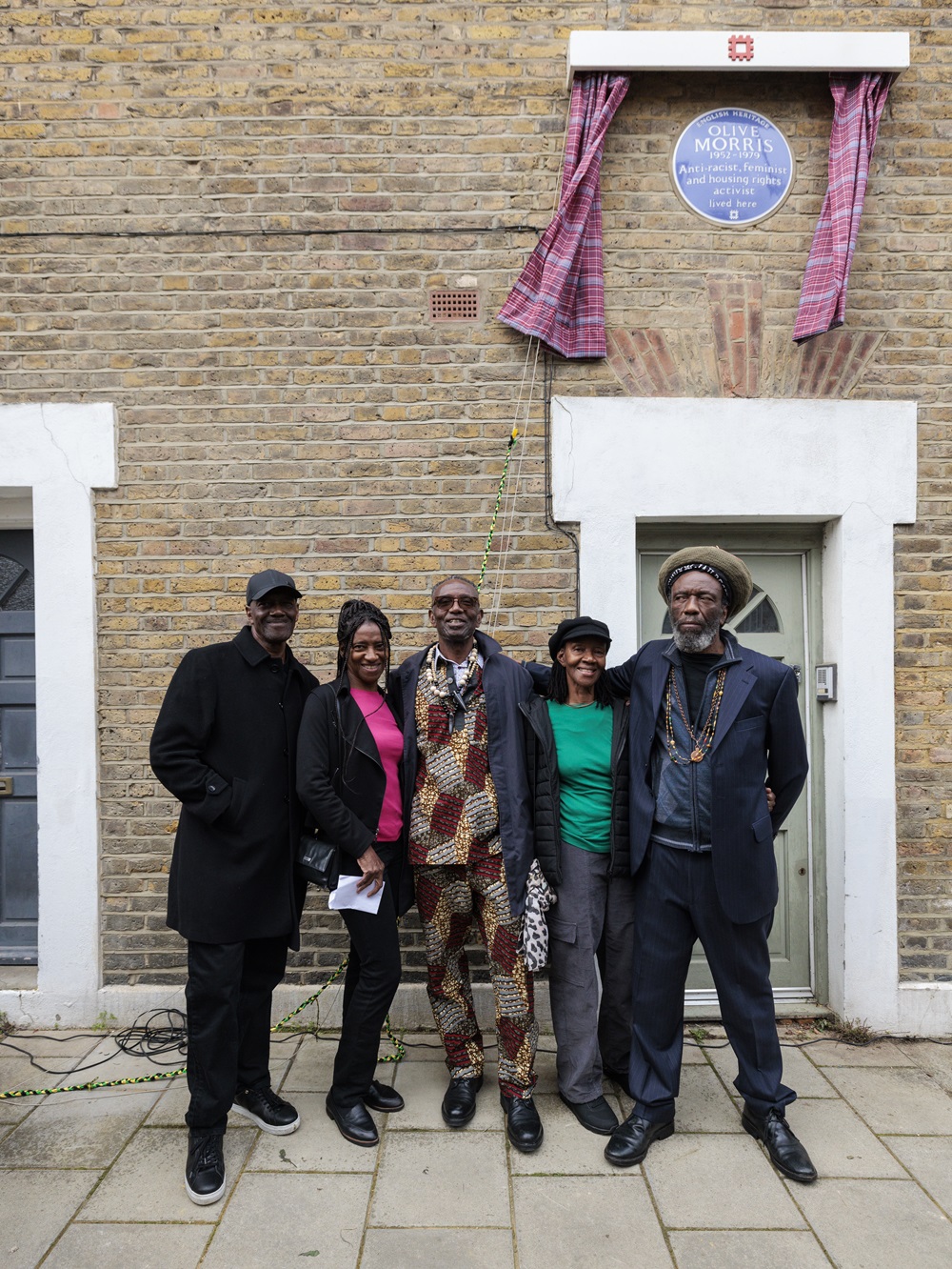 Social justice activist, Olive Morris, gets an English Heritage blue ...