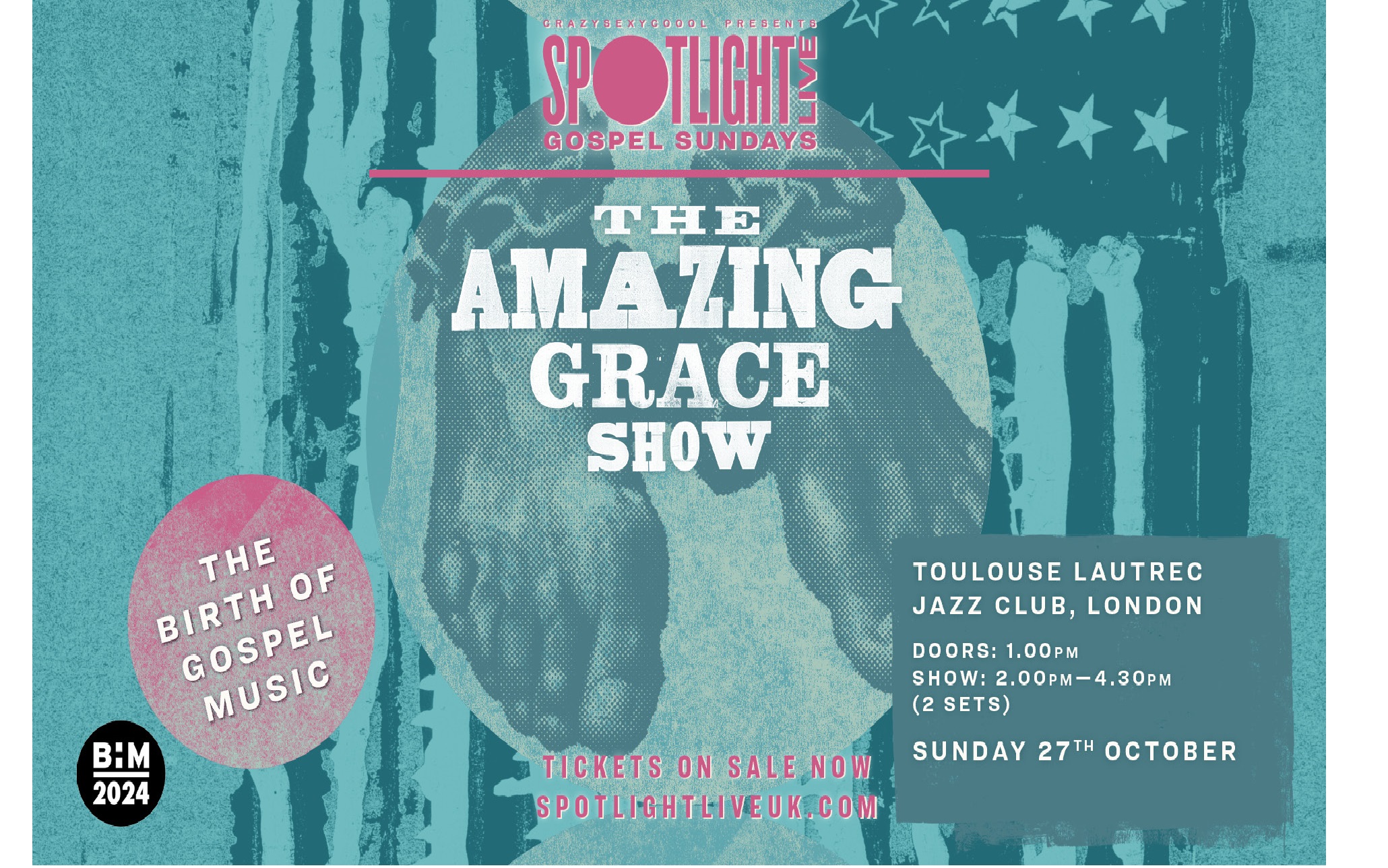 The Amazing Grace Show - Black History Month 2025