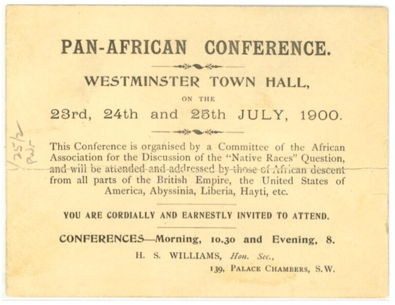 The Berlin Conference: Africa’s Partition and the Birth of Pan ...
