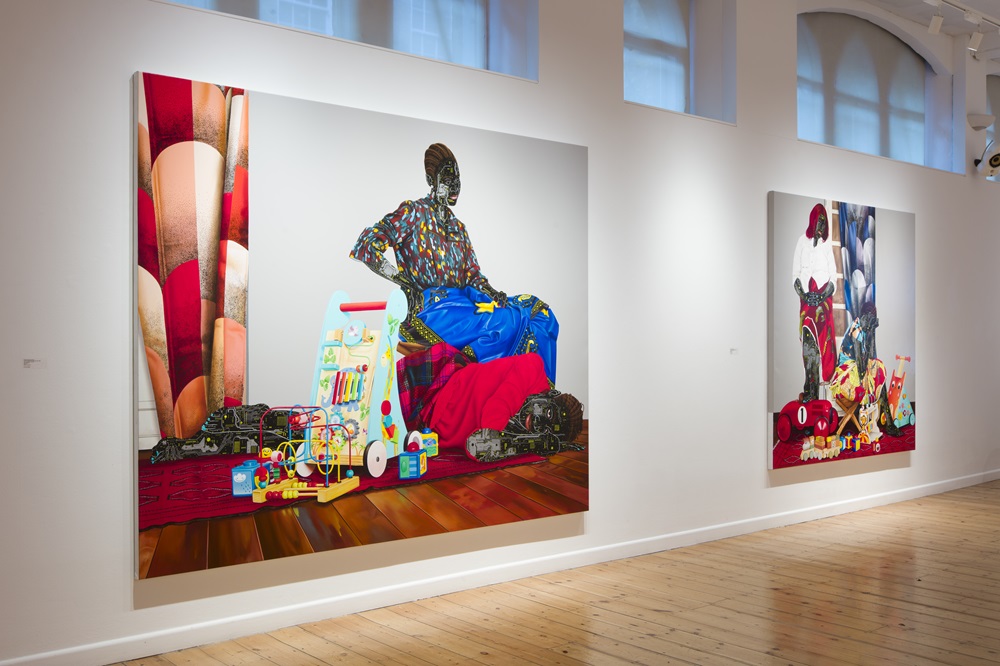 Eddy Kamuanga Ilunga: Nature Morte - Black History Month 2026