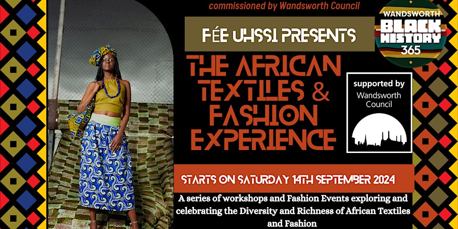 The African Fashion and Textiles Experience part 2 - Black History ...
