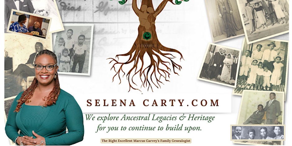 Interactive Genealogy Workshop with Family Genealogist Selena Carty ...