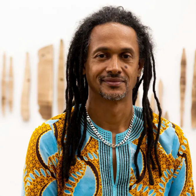 Meet the Artist: Kimathi Donkor - Black History Month 2026