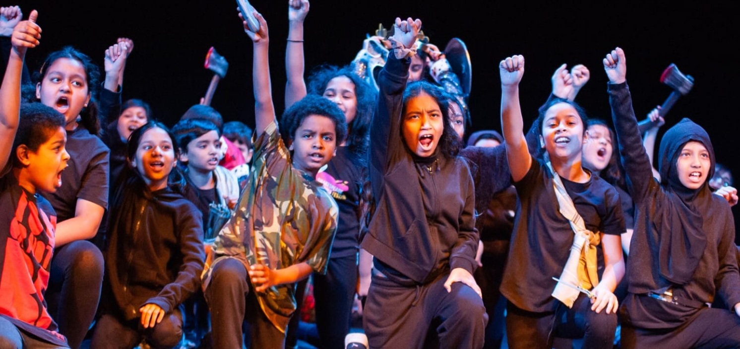 Coram Shakespeare Schools’ Festival - Black History Month 2025