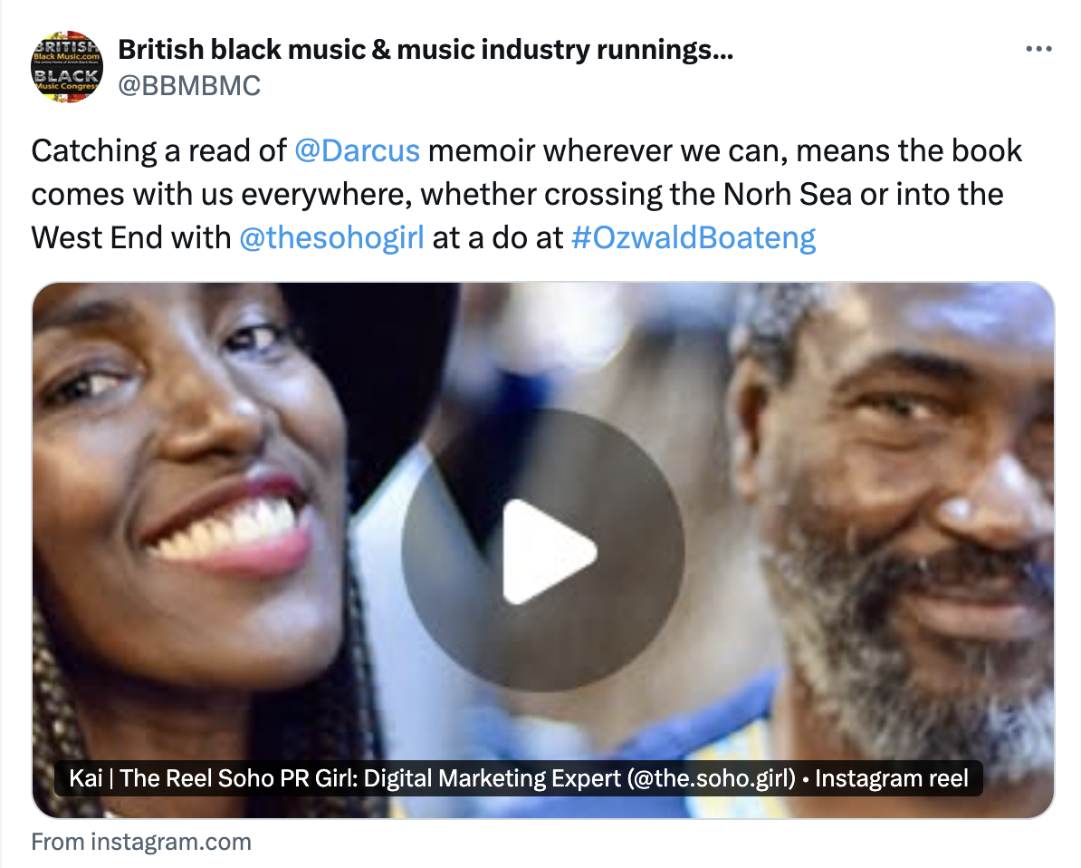 Living And Travelling With Darcus Beese’s Memoir, 'Rebel With A Cause ...