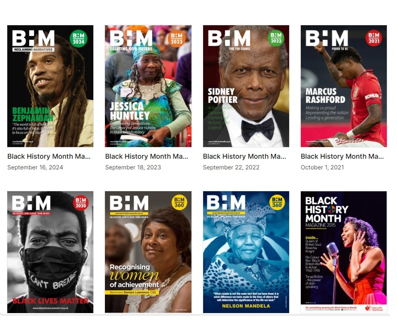 Black History Month Magazine 2025 – Order Copies & Support Distribution ...