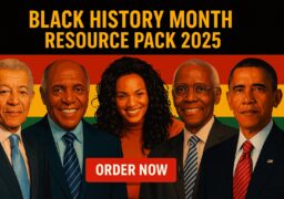 Black History Month Resource Pack 2025 - Black History Month 2025